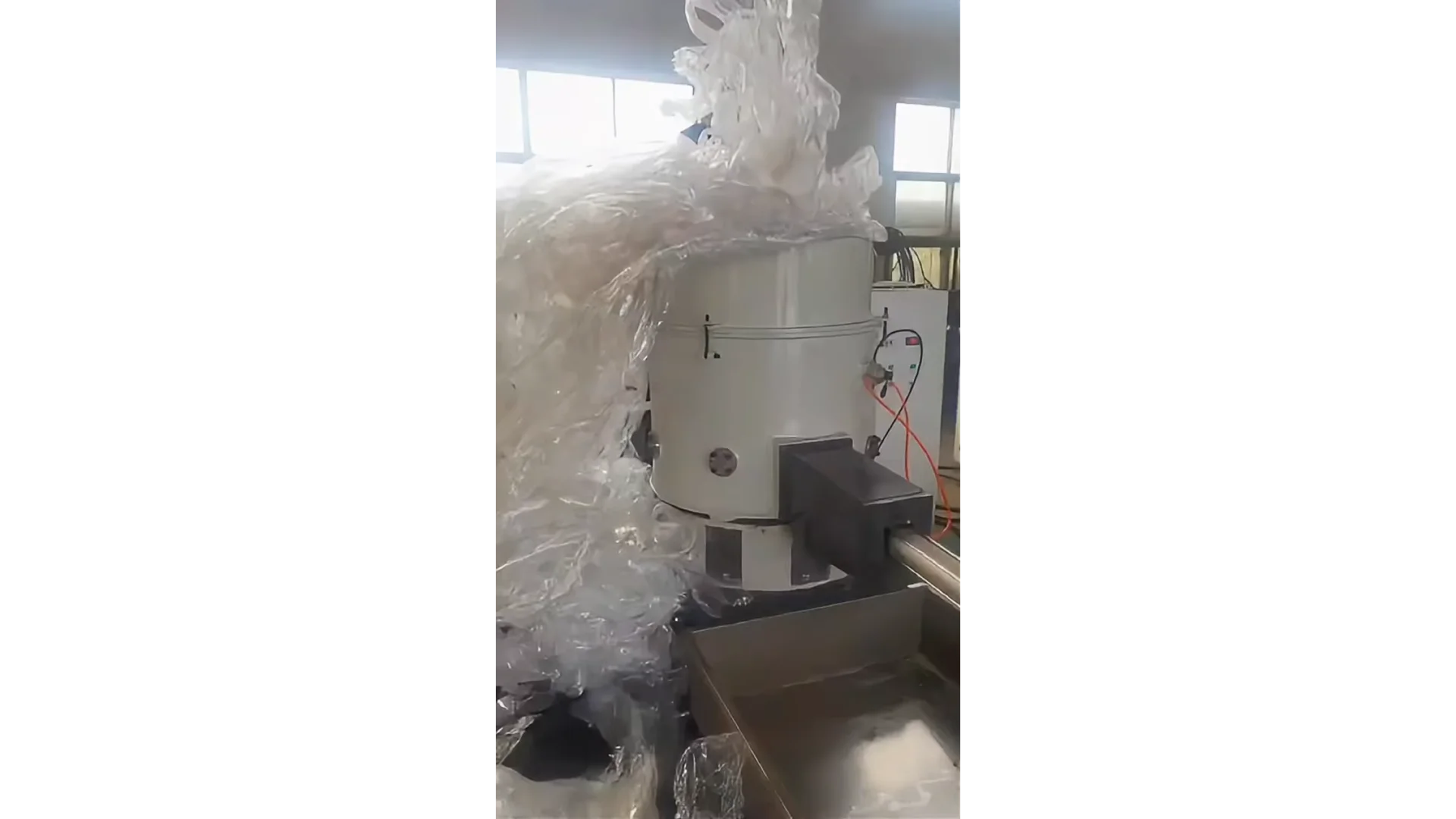 Agglomeration Machine Trial Run