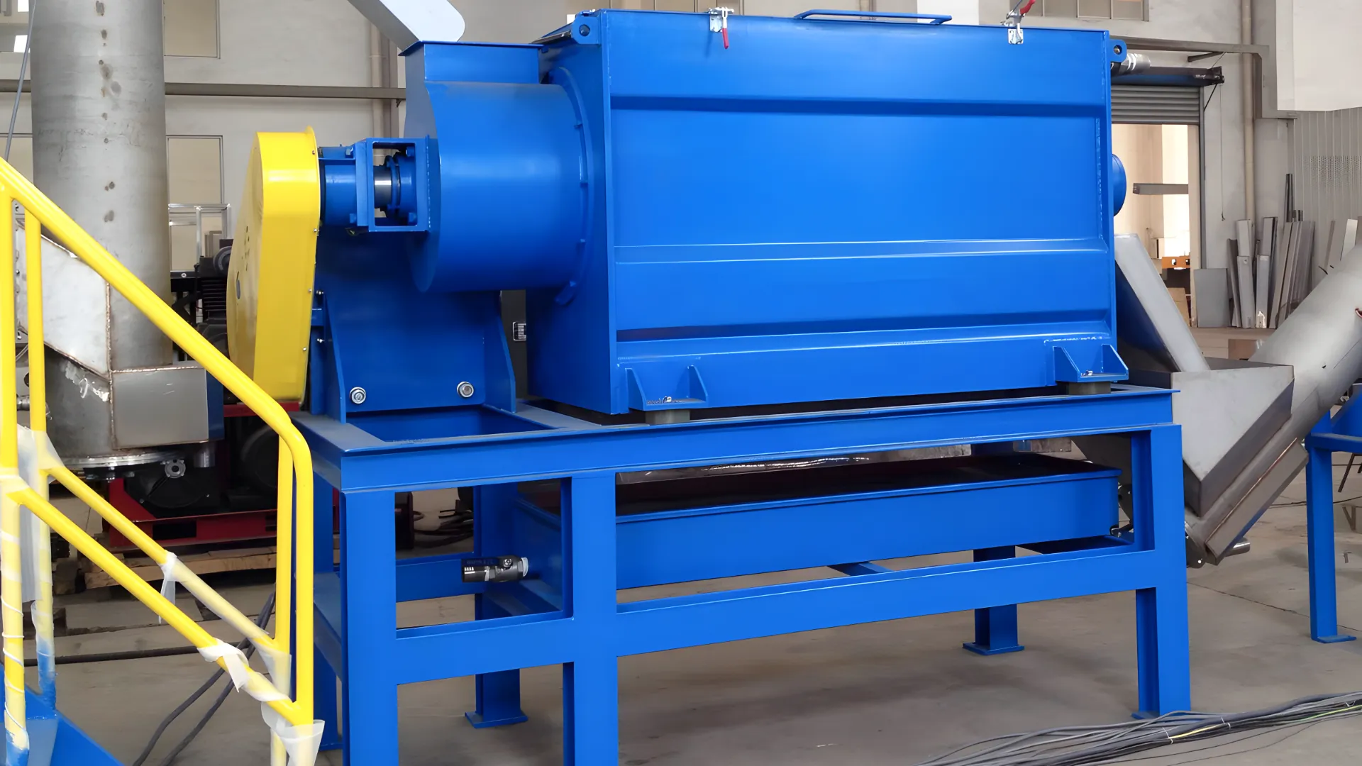 Centrifugal Dryer & Dewatering Machine for Plastic Drying - Energycle ...