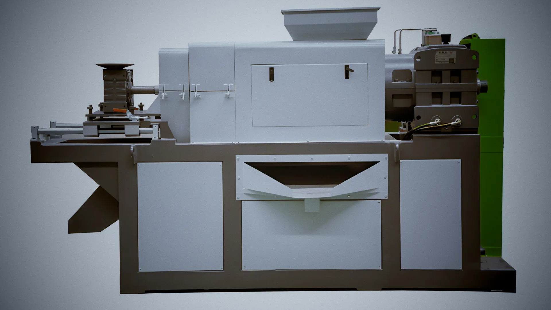 Plastic Film Squeezing Machine: For Washed PP PE Film, Non-woven ...