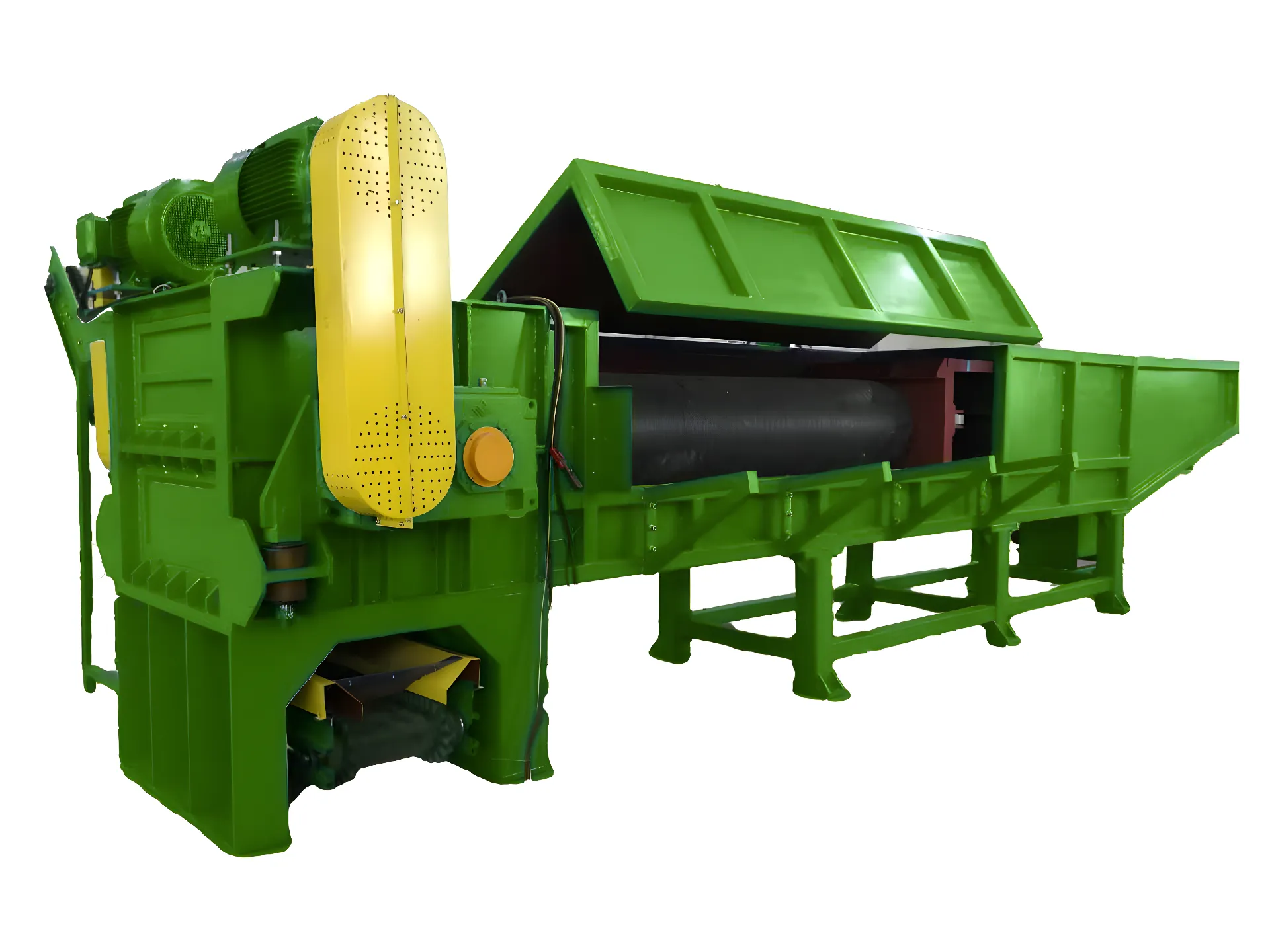 Plastic Shredder Machine For HDPE Pipe - Energycle&Recycling Solutions