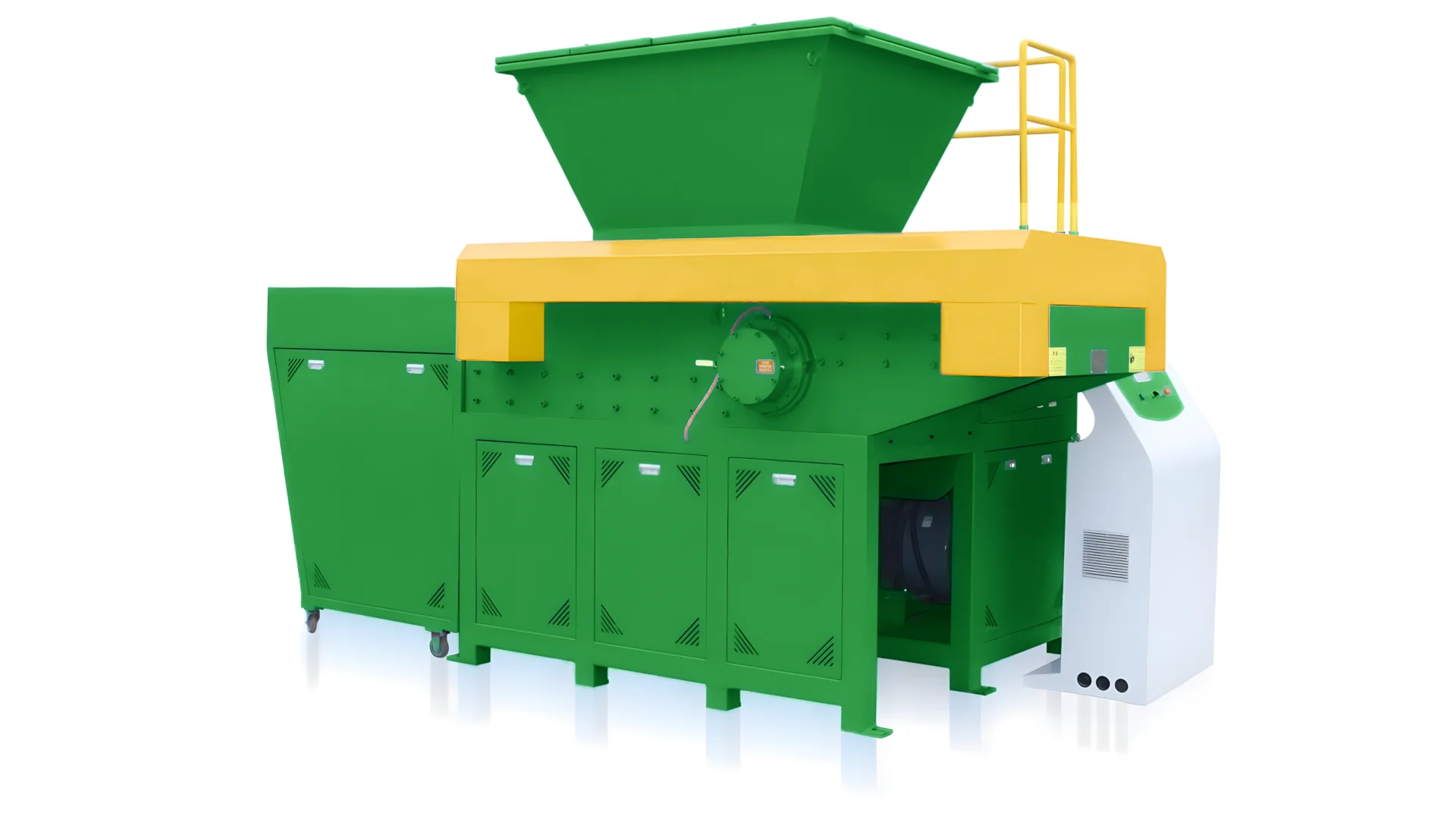 Single Shaft Shredder for PE PP Film, Raffia & Woven Recycling