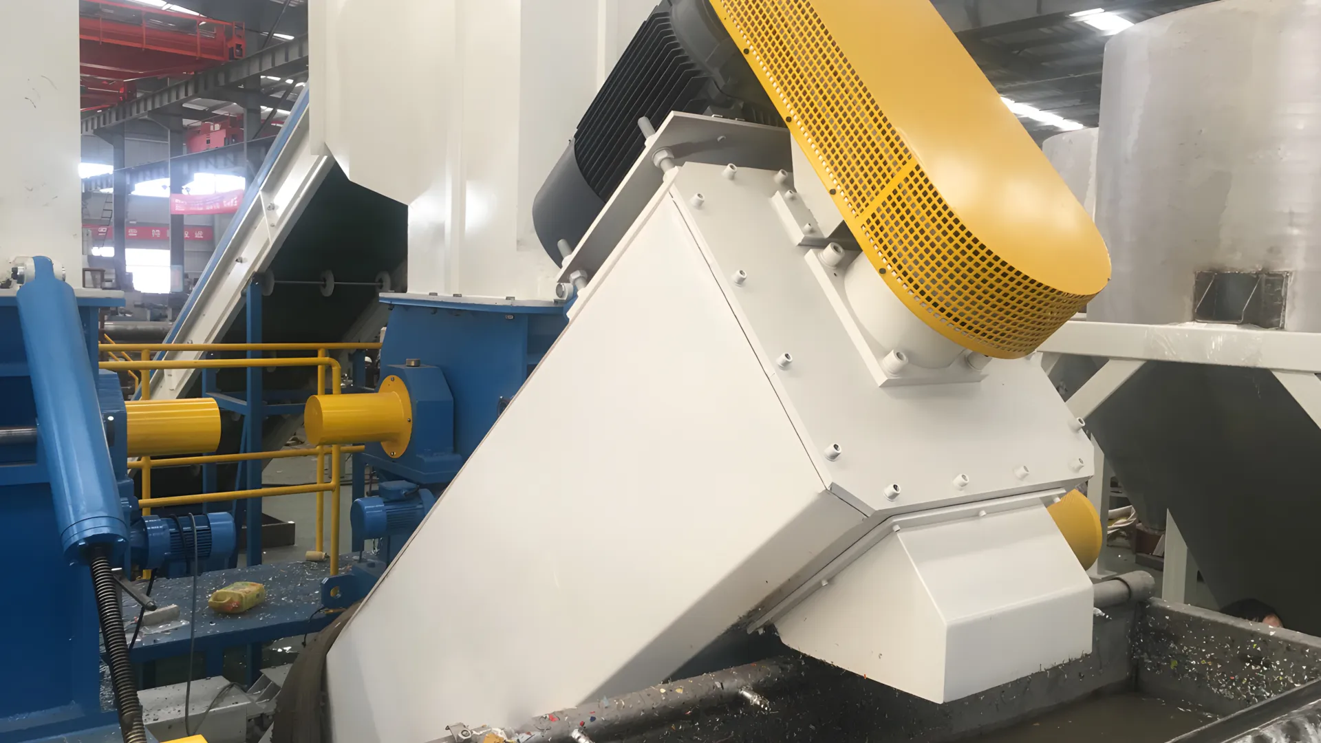 Friction Screw Washer Machine