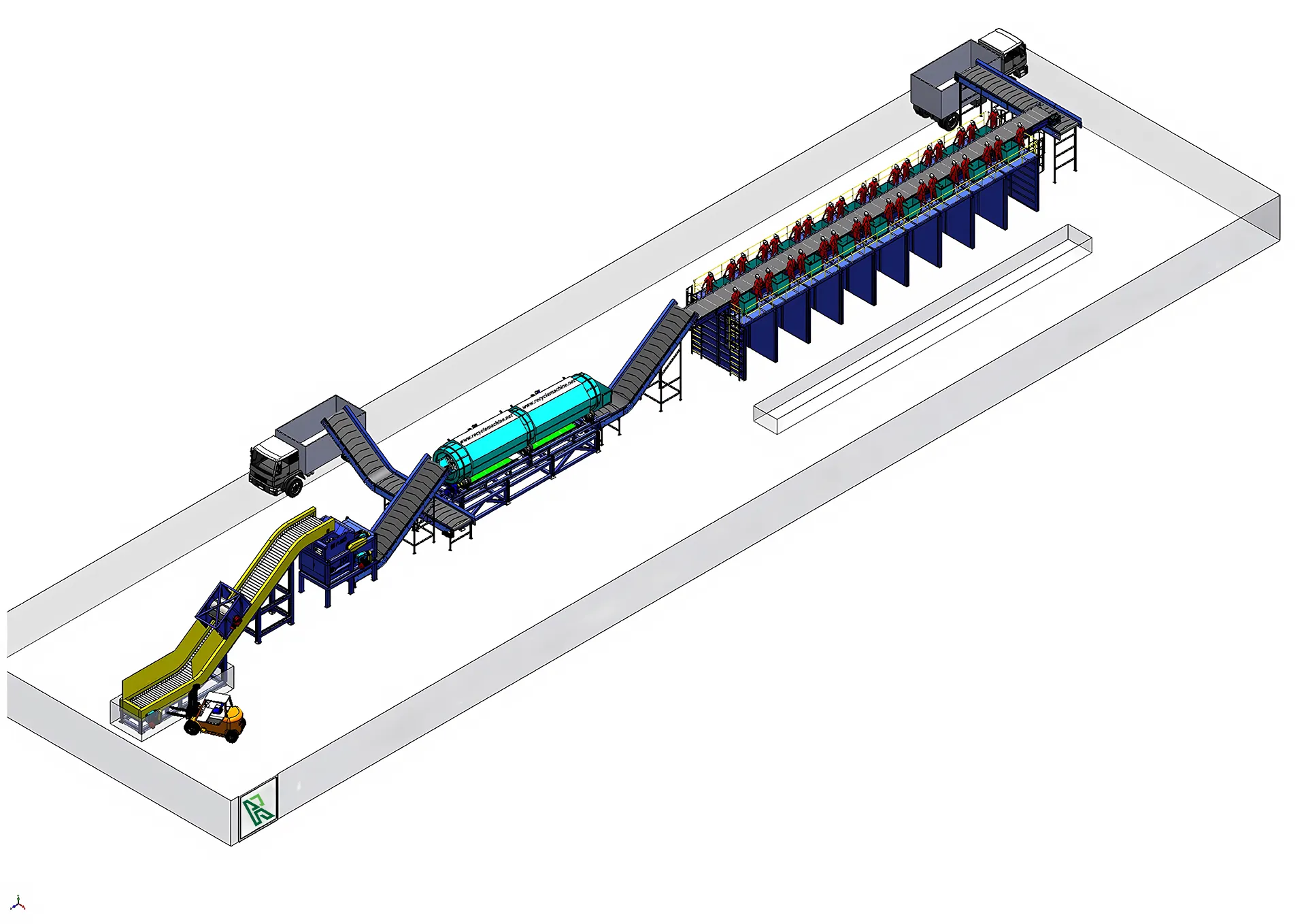 MSW Sorting Machines - Energycle